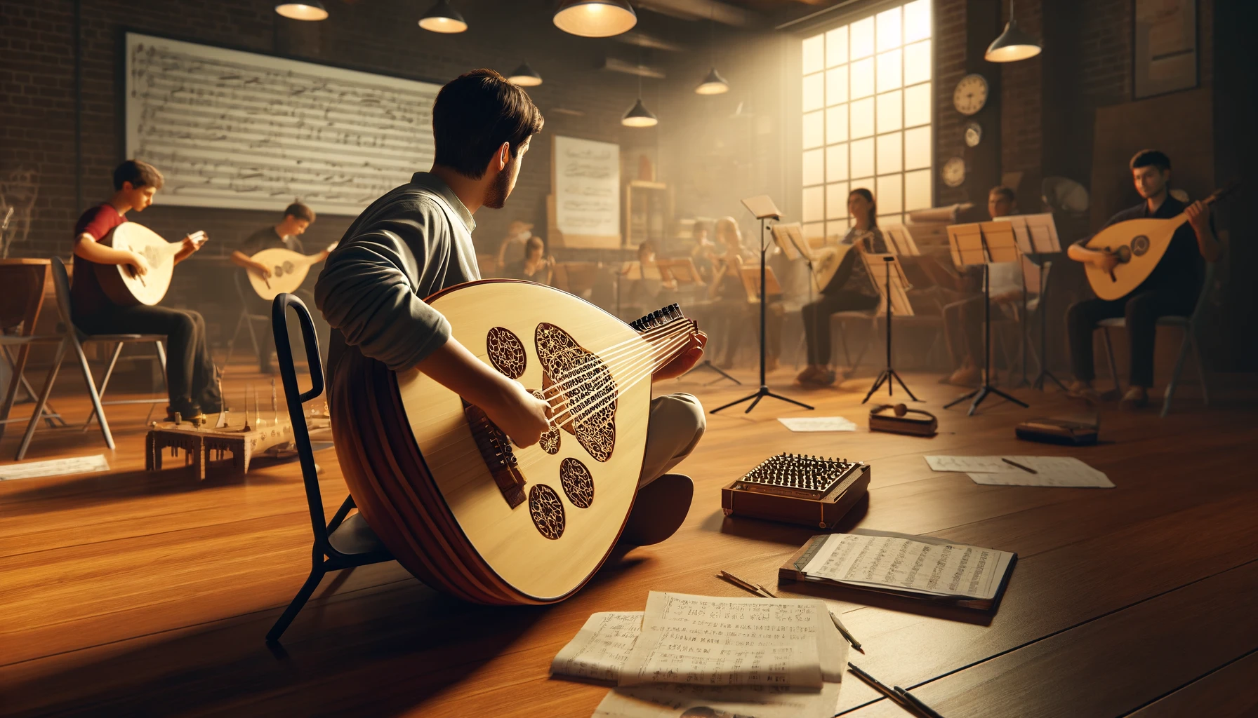 Learn the Oud: Explore Arabic Music Traditions at Quartertonez